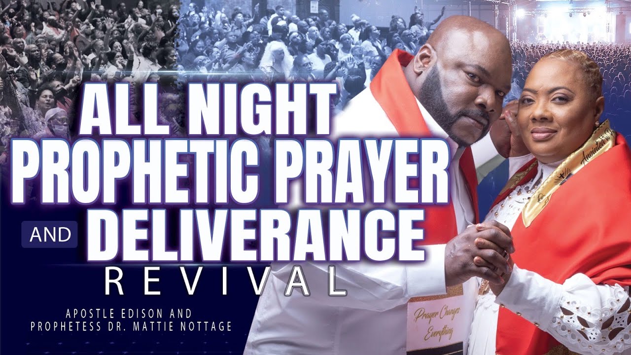 SUPERNATURAL GLORY-ALL NIGHT PROPHETIC PRAYER & DELIVERANCE | DRS ...