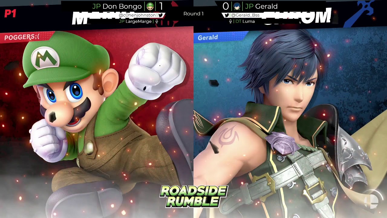 JP | Don Bongo vs JP | Gerald - Smash Sessions #1 Round 2 - YouTube