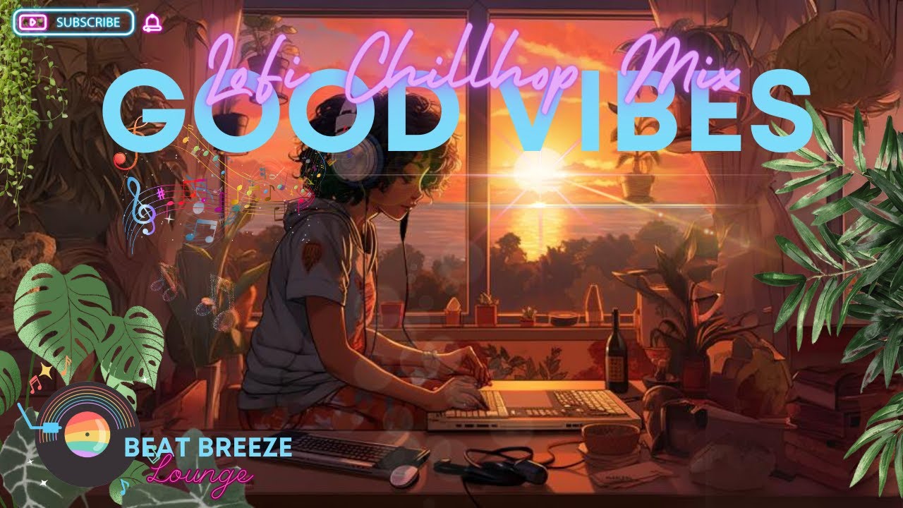 CHILL VIBES: Lo-fi/Chillhop Mix to Unwind & Relax 🍃🎧 - YouTube