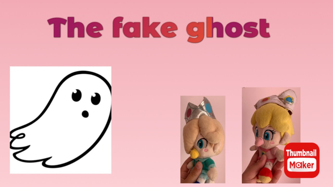 The fake ghost - YouTube