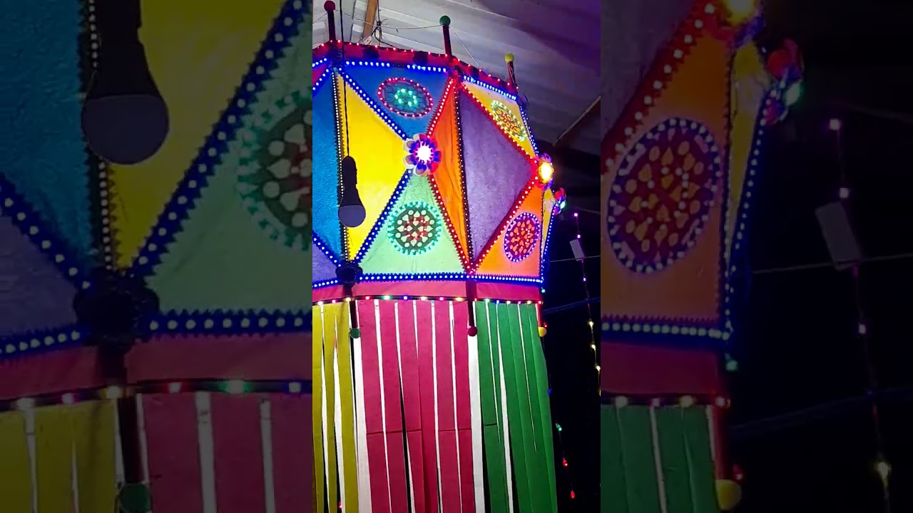 Deepavali Akash butti 2022 U.K.Naik Tenkenkeri Ankola(U.k.Dist) - YouTube