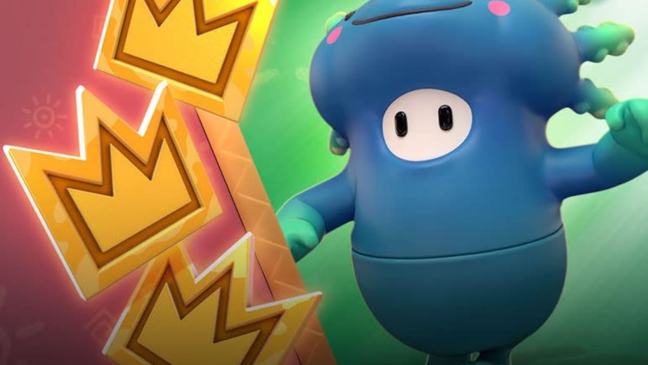 Fall Guys Axolotl Costume @BlazariGamer - YouTube