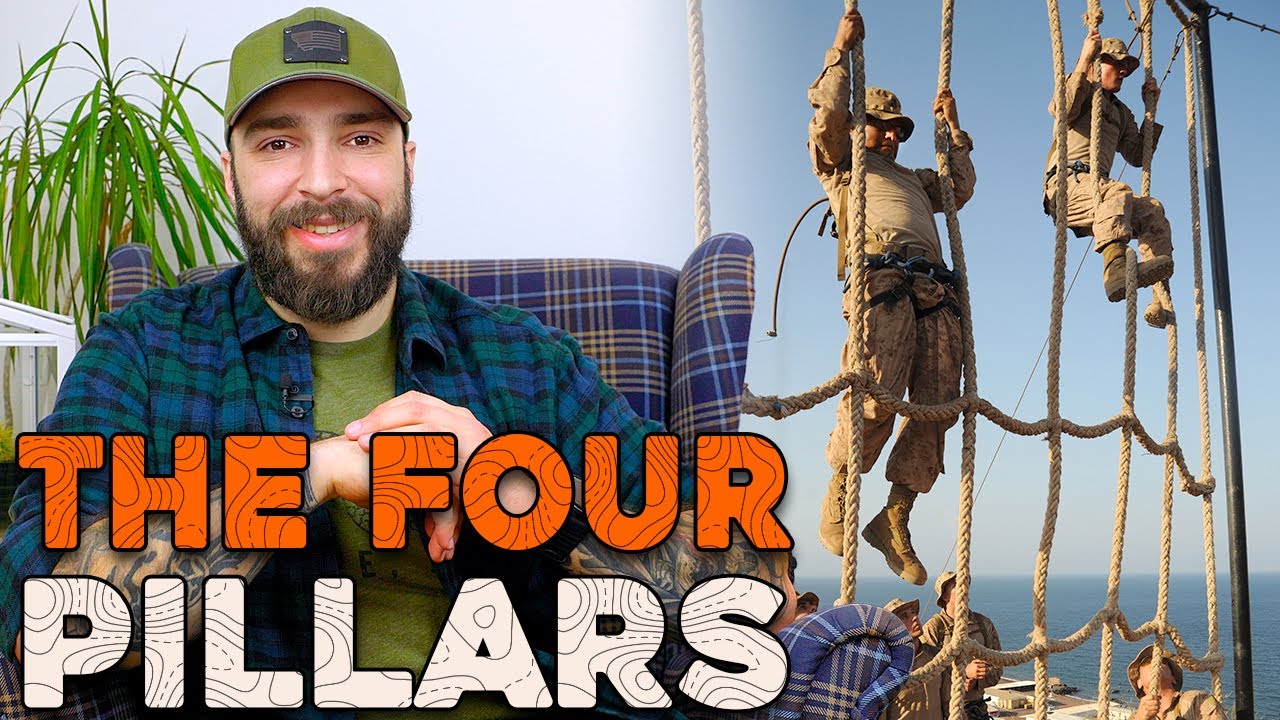 Military Resiliency: The Four Pillars for a Stronger Life - YouTube