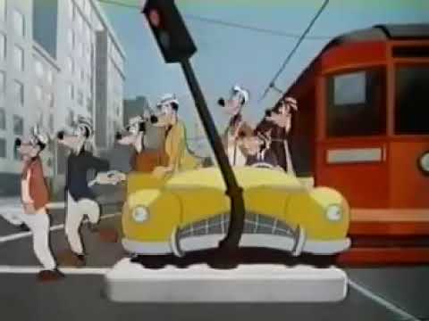 Pateta no Trânsito Motor Mania Animação de Walt Disney 1950 - YouTube