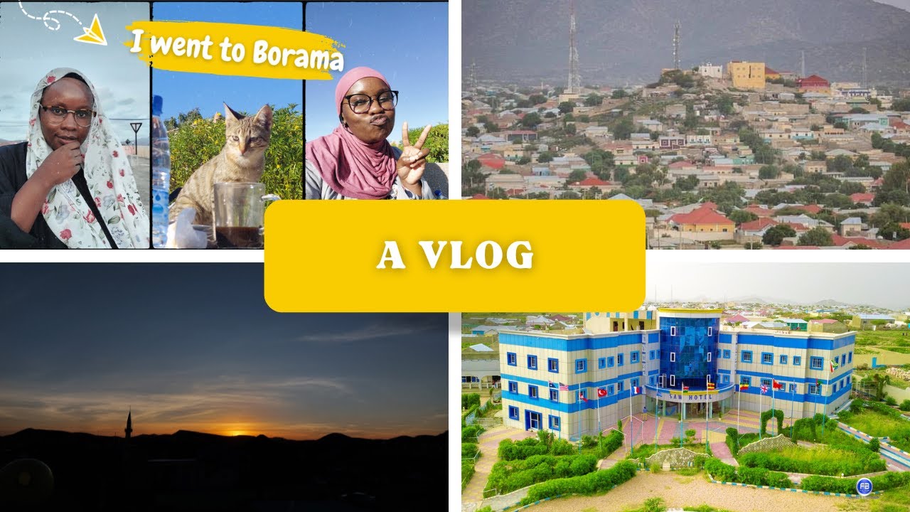 Sunrises, Sunsets and Work Trips to Borama, SOMALILAND - YouTube