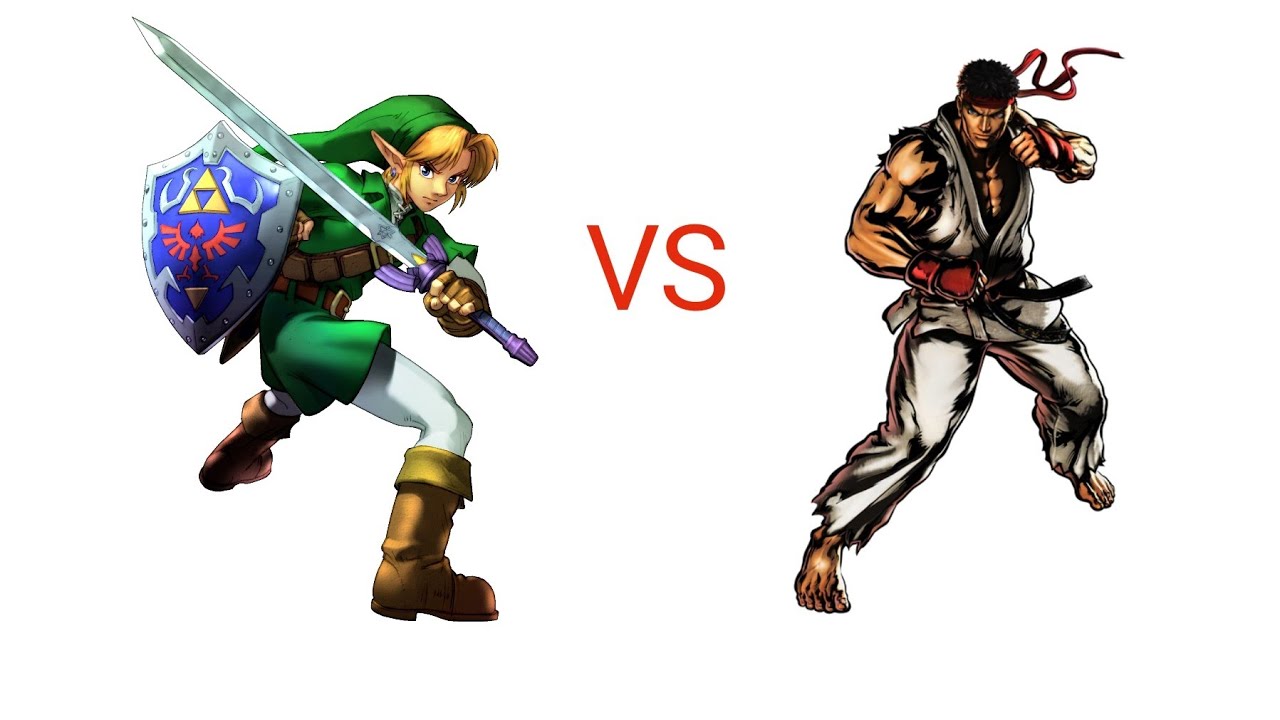 mugen link vs ryu hoshi - YouTube