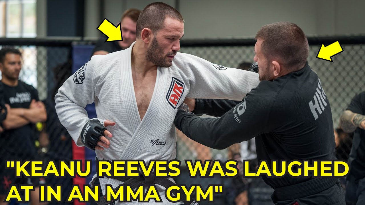 “Keanu Reeves Was Laughed at in an MMA Gym—Until He Made a Pro Fighter ...