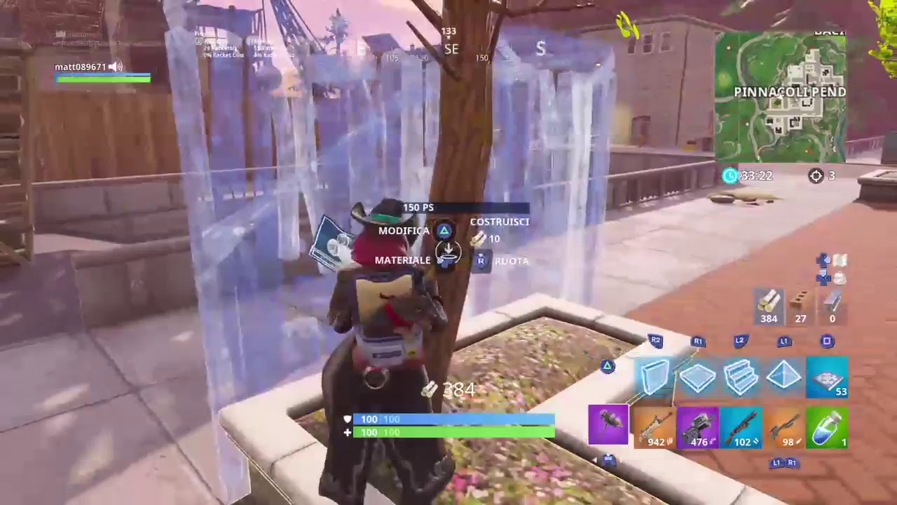 Fortnite PARCO GIOCHI - YouTube