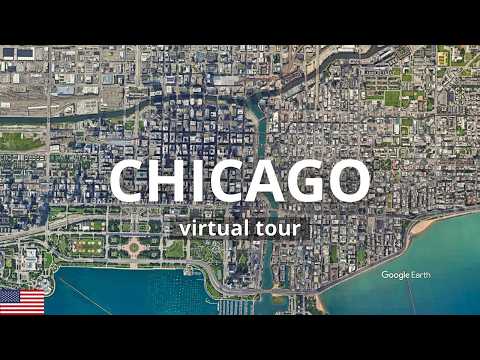 Chicago From Above - Illinois USA