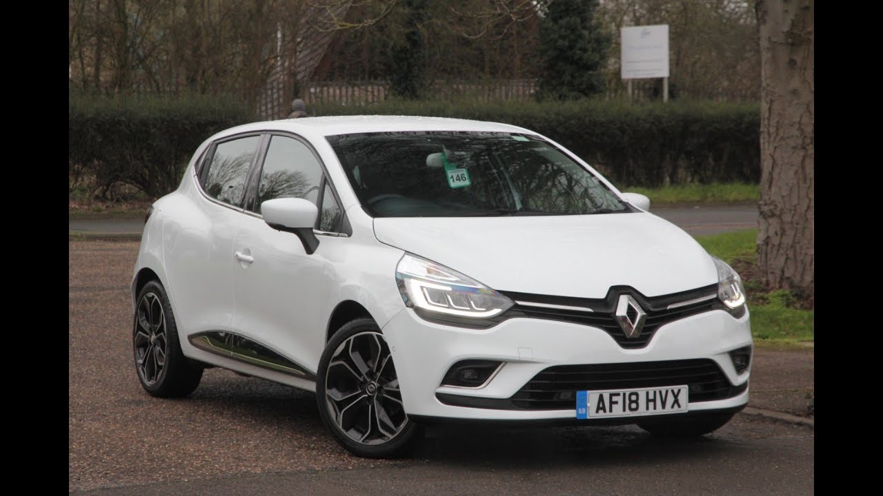 Renault Clio Signature Nav 0.9 Tce 90 - YouTube