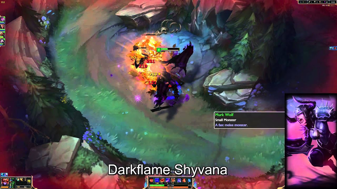 All Shyvana Skins Spotlight | League of Legends Skin Review - YouTube