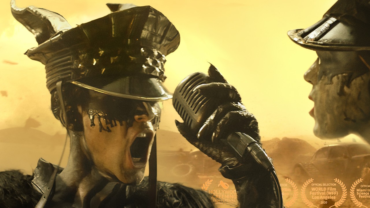 ODDKO - D4TM (NeroArgento Remix) - Music Video - YouTube