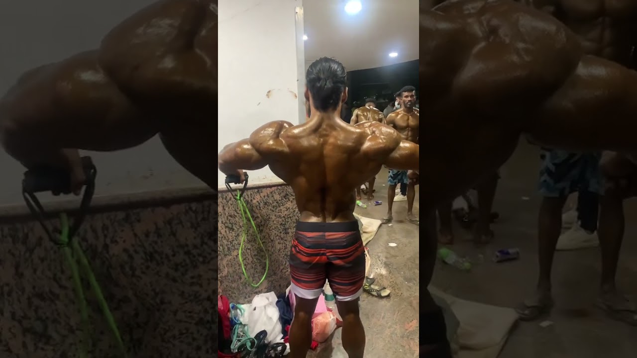 Monster Bodybuilder 🔥🤘🏾 gym Status Video 😎🏋️‍♂️ Workout Video #shorts ...