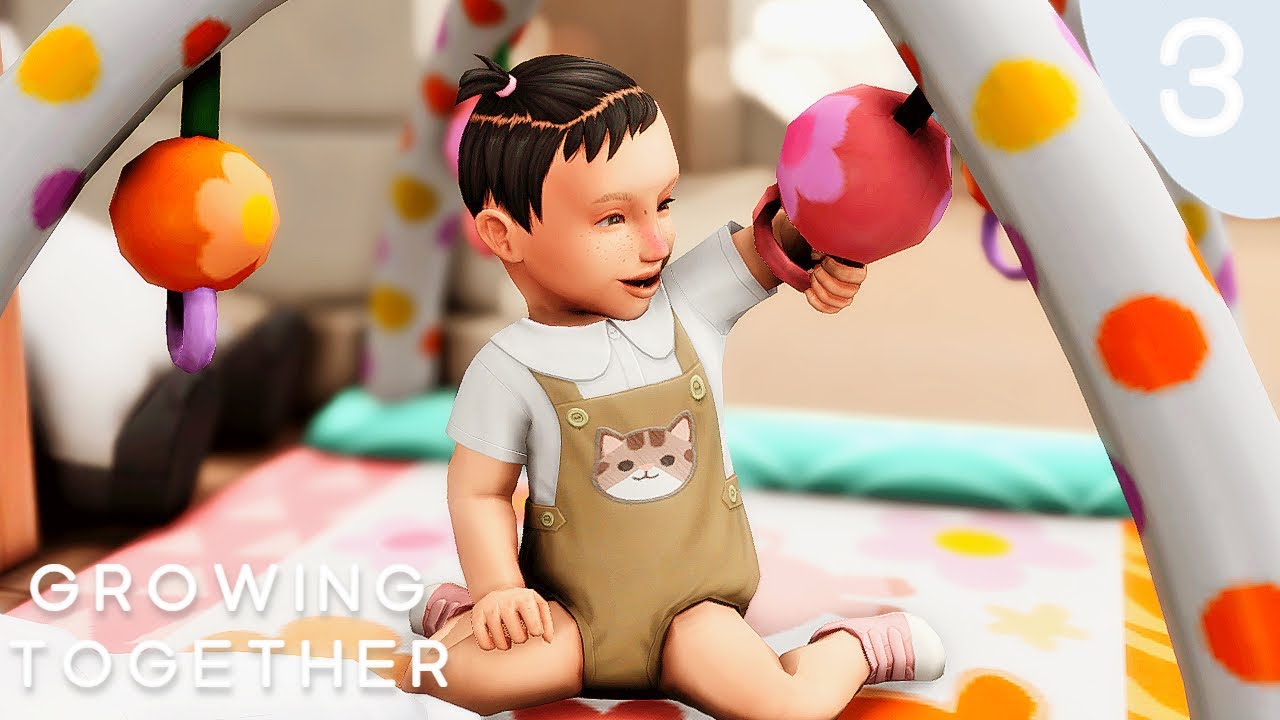 REACHING MILESTONES + FAM TIME | GROWING TOGETHER EP 03 - The Sims 4 ...