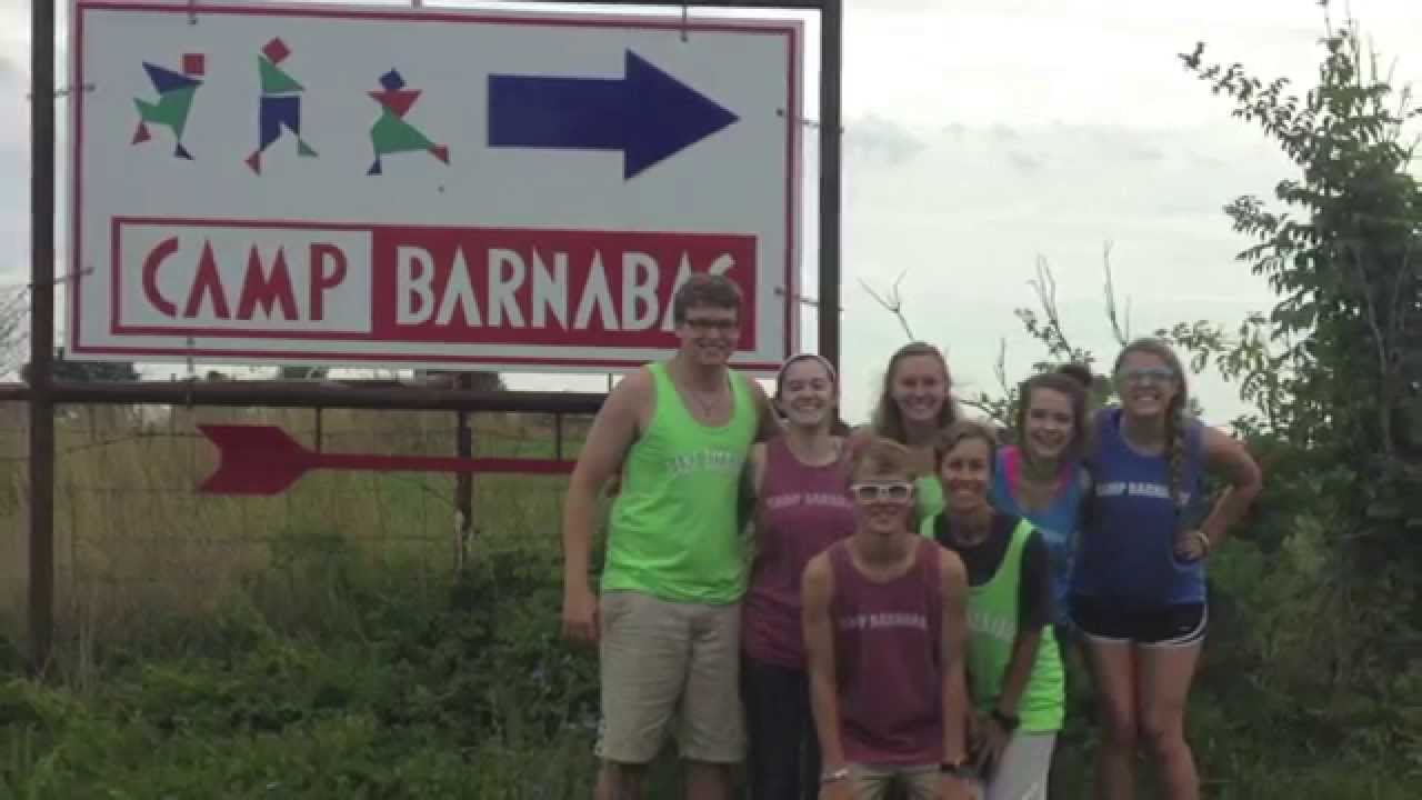 Camp Barnabas 2014 - YouTube