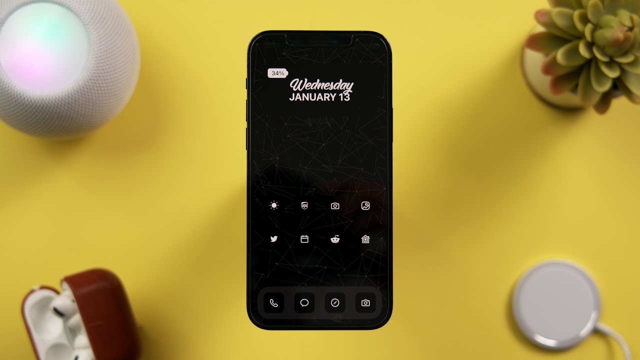 iPhone 12 Pro Set up (CLEAN OLED) + Top Apps! - YouTube
