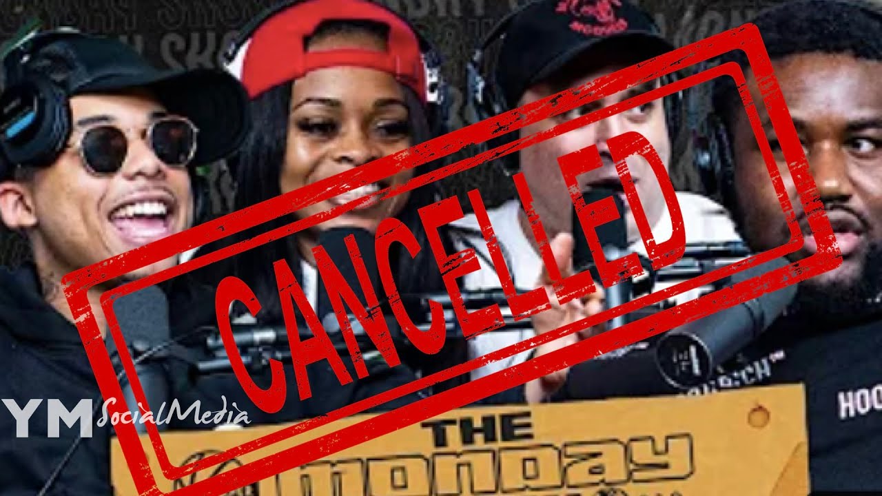 Gina Views Officially Cancels the ENTIRE Monday Show on No Jumper - YouTube