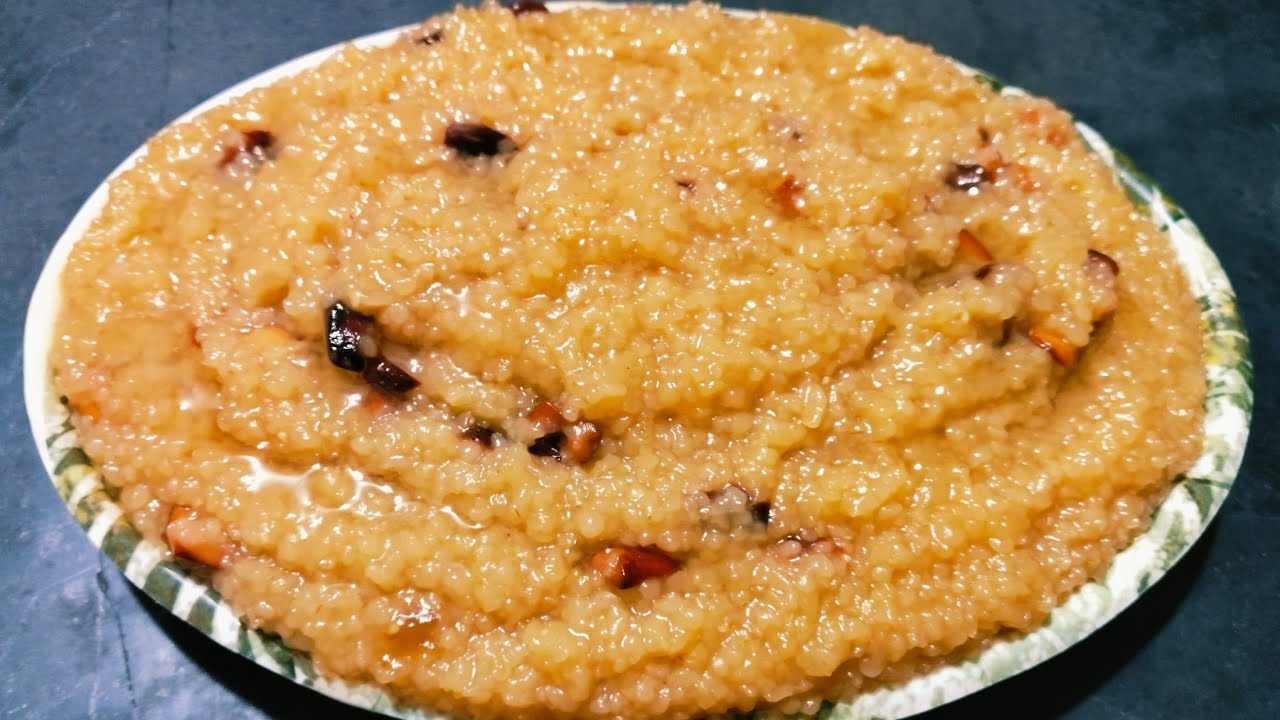 #today# i am making homemade godhuma Rava halwa recipe 😋🤤 - YouTube