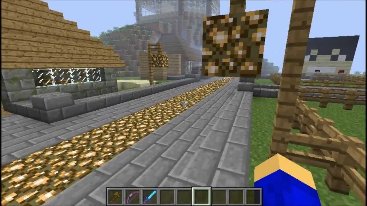 Minecraft Real Life Server | Server Vorstellung - YouTube