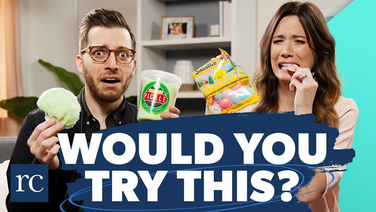 We Tried the Most Bizarre Candy on Amazon with George Kamel - YouTube