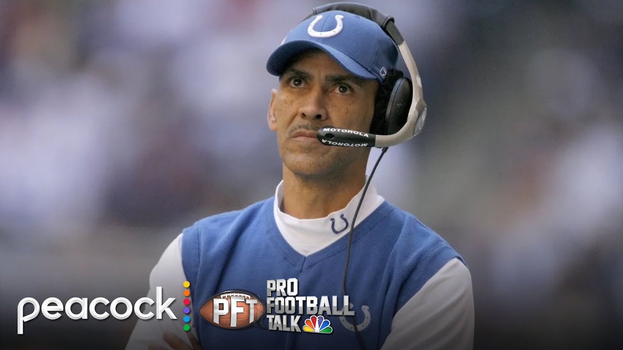 Pro Football Hall of Famer Tony Dungy reflects on NFL career | Pro ...
