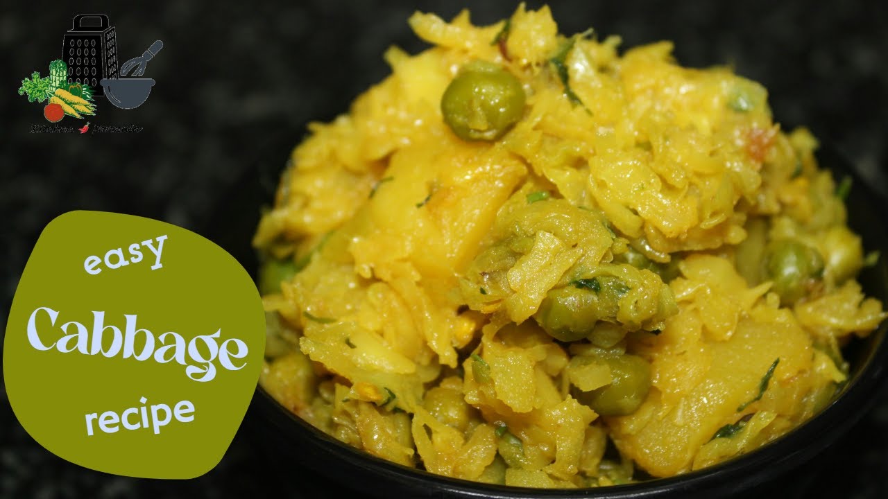Bengali Style Easy Cabbage Recipe | Badhakopi'r Ghonto Recipe | Kitchen ...