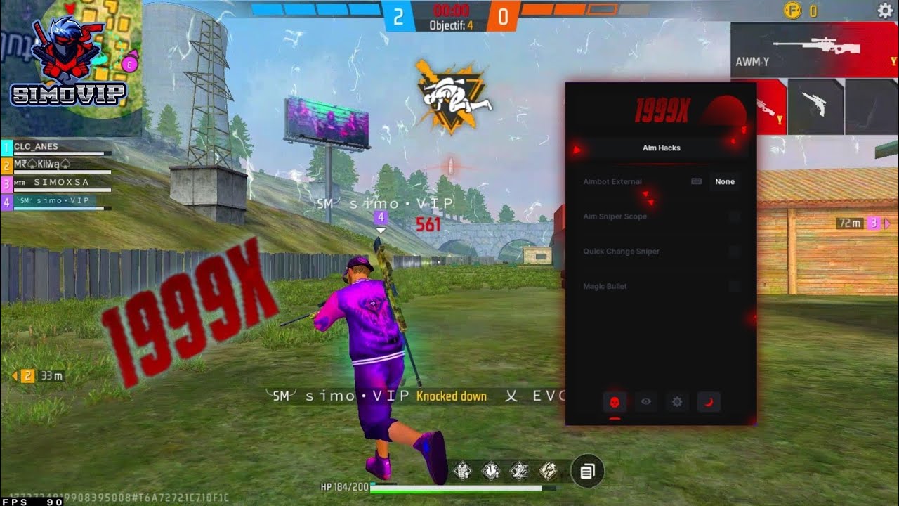 1999X panel antiban antiblacklist 💯 - YouTube