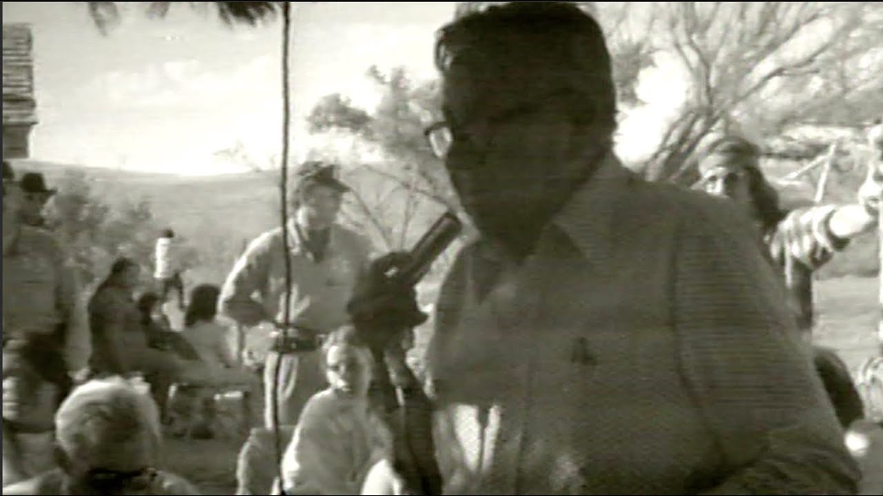 Mathew King addresses Negotiators - Wounded Knee Occupation - White ...