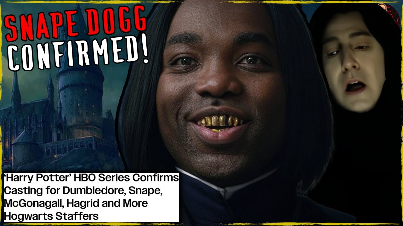 Black Snape CONFIRMED! HBO Casts Paapa Essiedu for Harry Potter Series ...