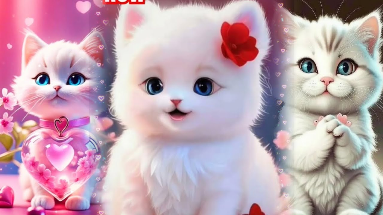 ll cute cat trending video ll cute cat compilation ll cat funny videos ...