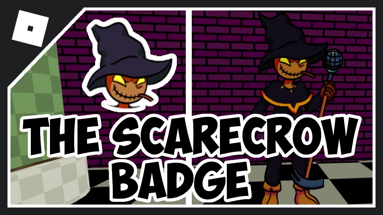 HOW TO GET SCARECROW BADGE IN FRIDAY NIGHT FUNKYN RP | How to get ZARDY ...