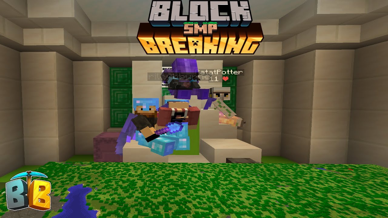 Block Breaking SMP Season 1: Episode 14- T.A.L.C Orientation ...