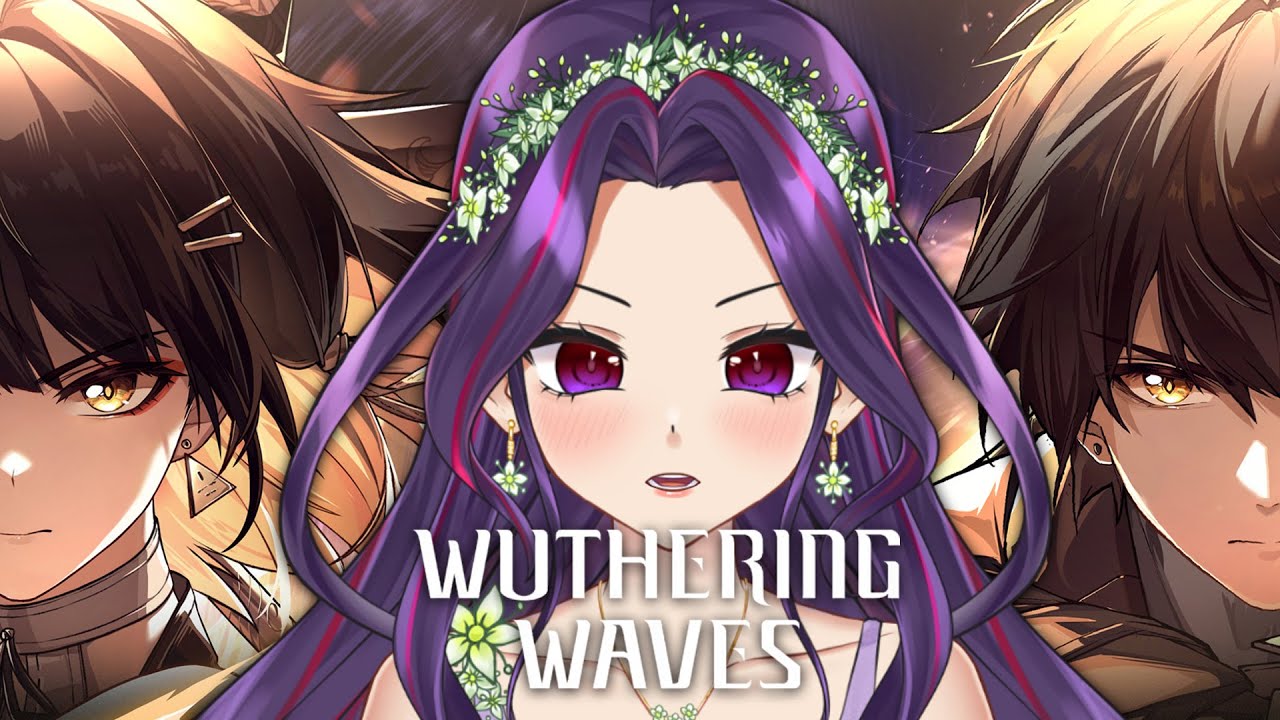 【WUTHERING WAVES】SPEEDRUN PENSIUN WUWA【Eliza Hemlock | VTuber Indonesia】 - YouTube