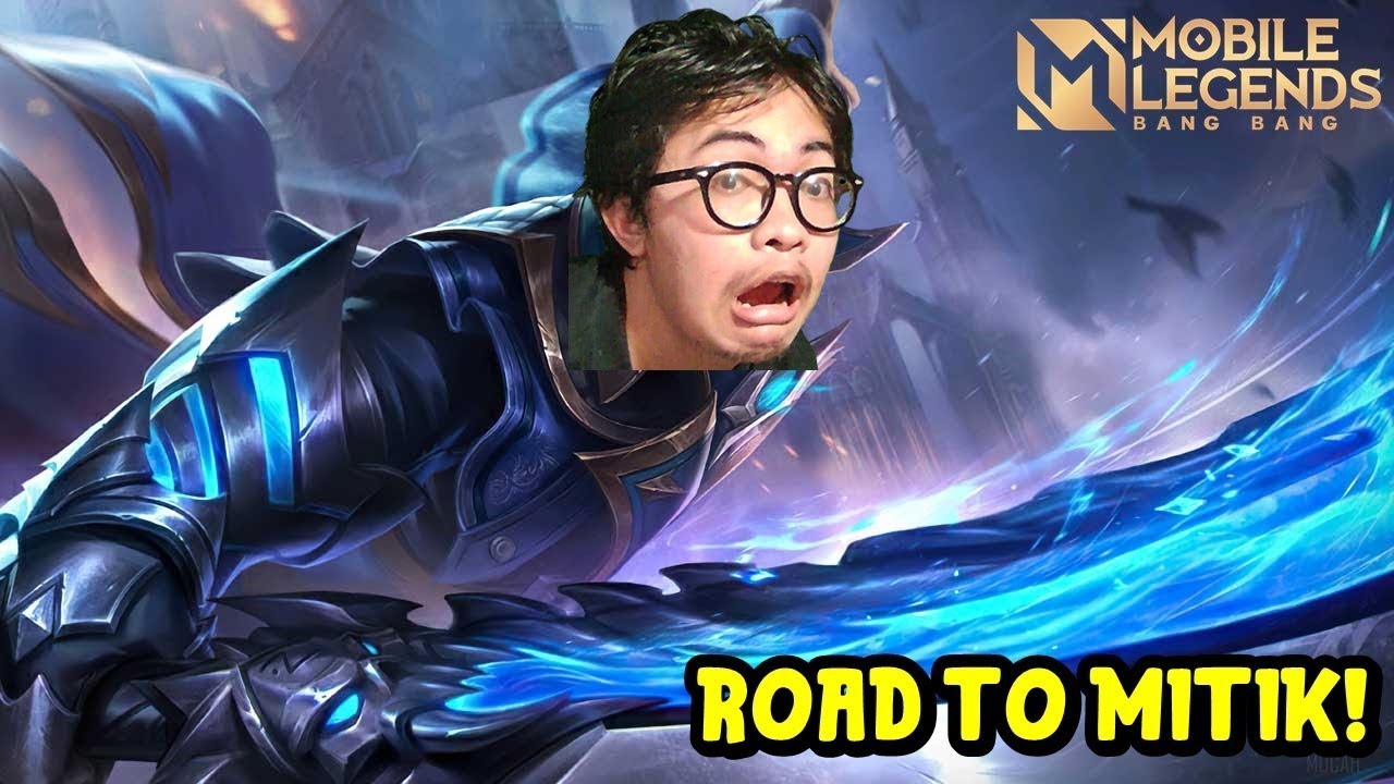 (LIVE🔴) ROAD TO MITIK DI SORE HARI YANG MENDUNG INI!! - Mobile Legends ...