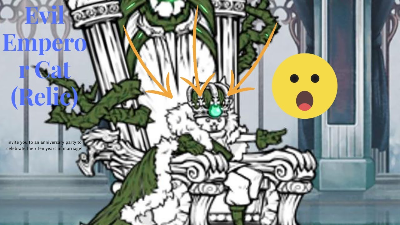 Evil Emperor Cat (Relic) ~ the battle cat ~ tập 33 - YouTube