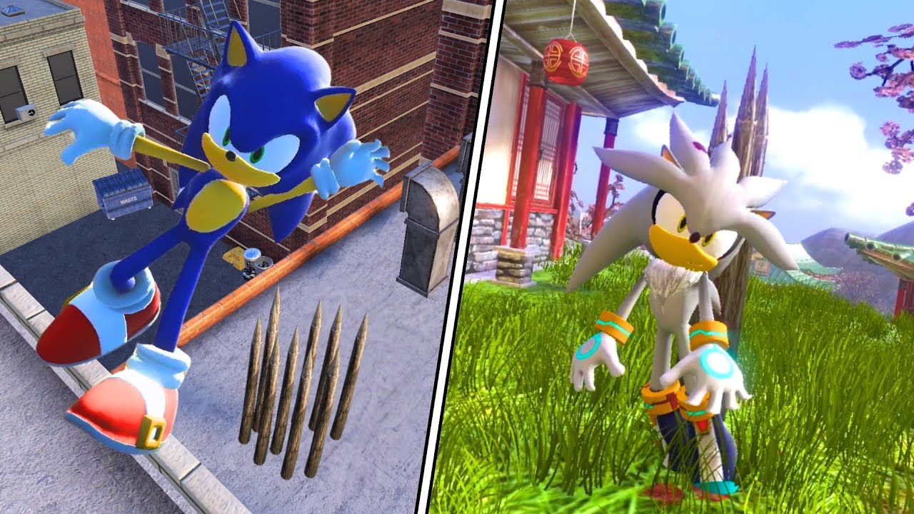 Sonic NPC Ragdoll Physics Compilation #4 | Overgrowth - YouTube