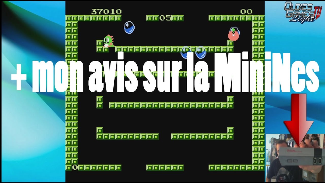 Oldies Games TV Light#6 Bubble Bobble (Nes) - YouTube