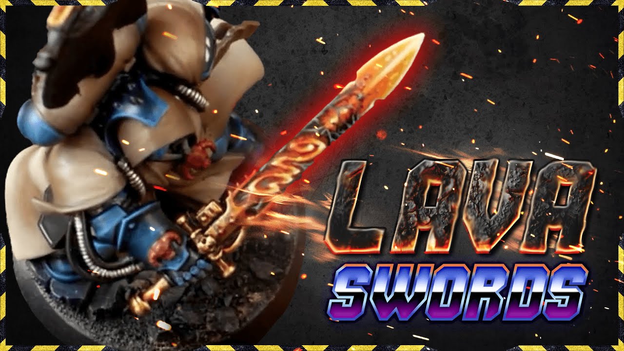 Simple and Effective Lava Swords!! - YouTube