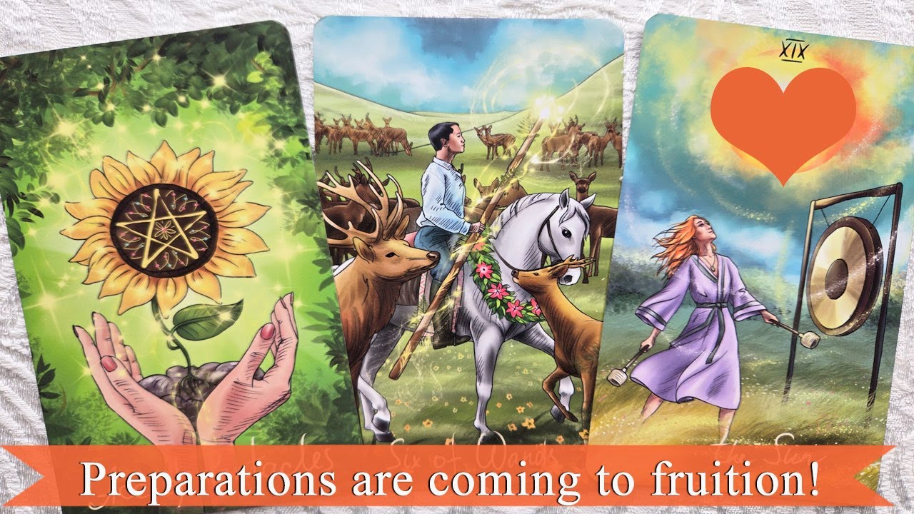 Preparations coming to fruition. A magical time and opportunity 🌞💥⚖️ - YouTube