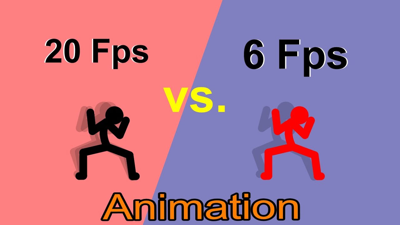 6_Fps vs. 20_Fps Animation. - YouTube