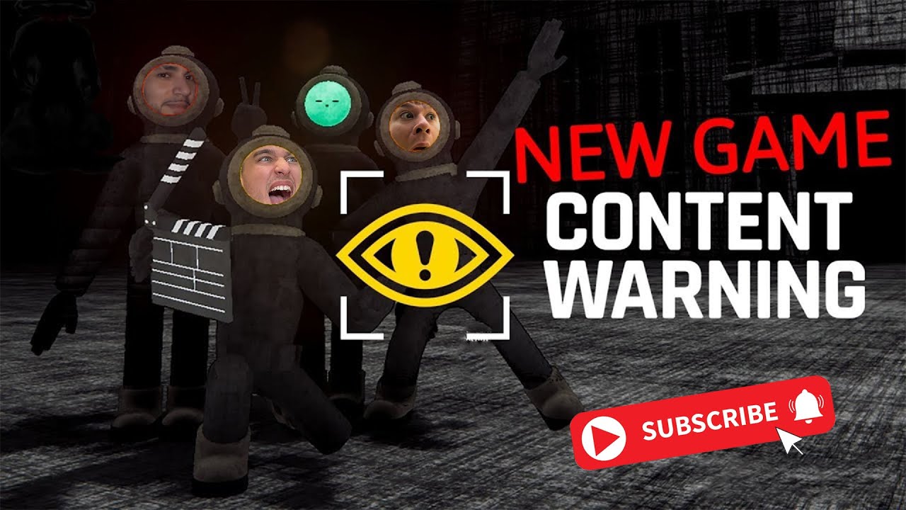 CAUTION: Cringe Gameplay | Content Warning!! - YouTube