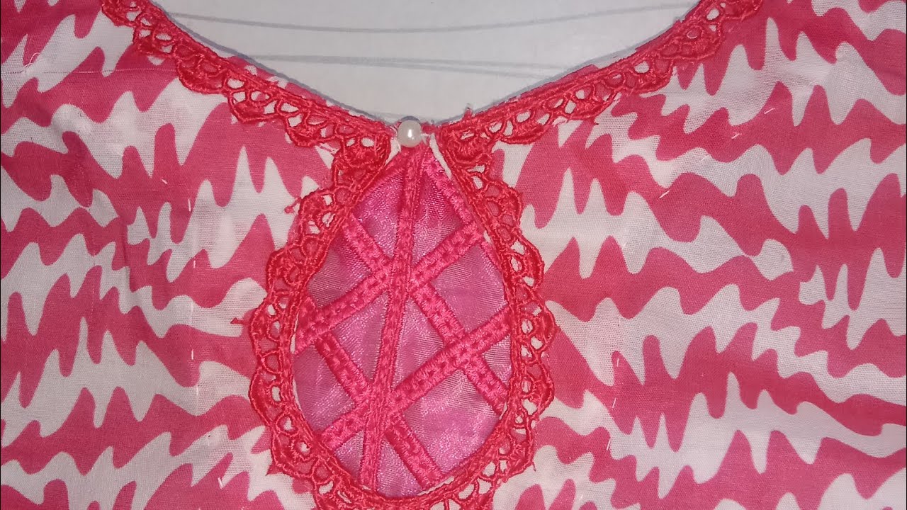 new stylish design cutting and stitching - YouTube