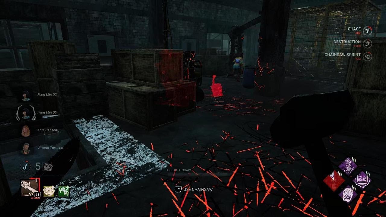 DBD Leatherface Gameplay - YouTube