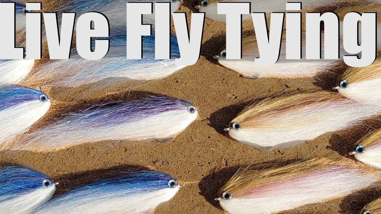 Tying Saltwater Flies for Bluefish, Weakfish & Striped Bass - Live ...