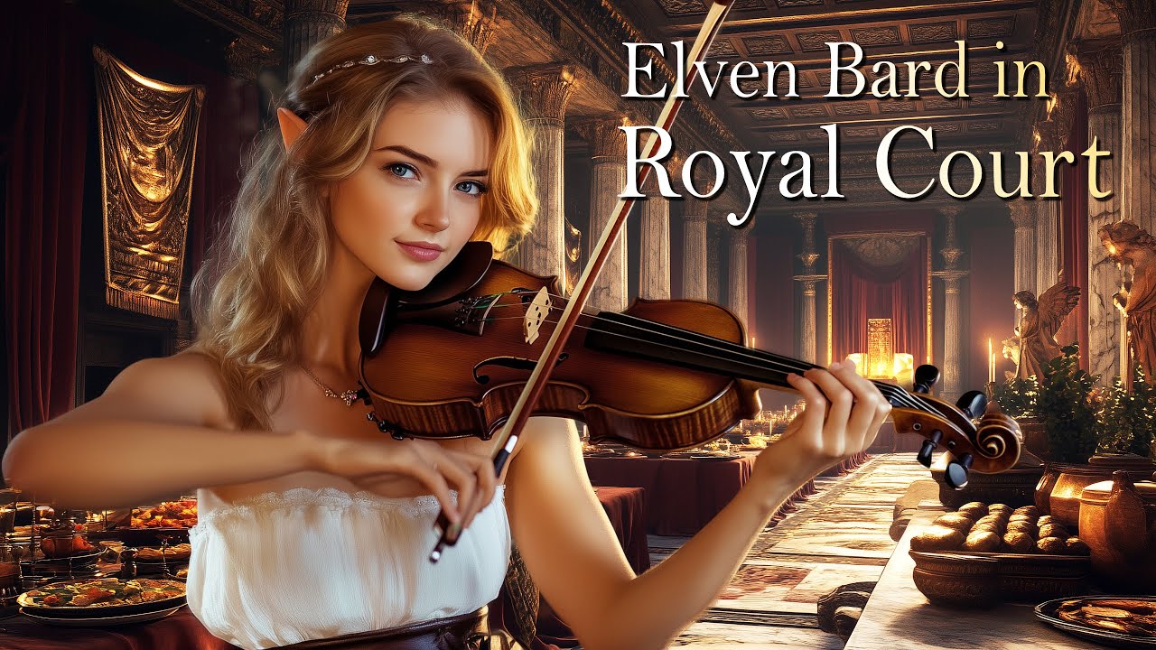 Elven Bard in Royal Court | Relaxing Medieval Fantasy Music and ...