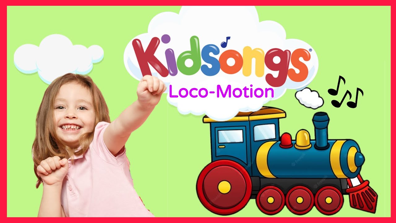 Loco-Motion + Kidsongs + Classic Rock For Kids - YouTube