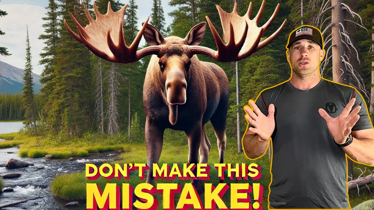 Field Judging Moose in Alaska - YouTube