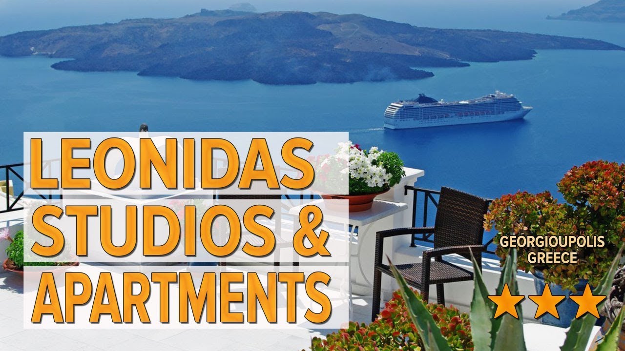 Leonidas Studios & Apartments hotel review | Hotels in Georgioupolis ...