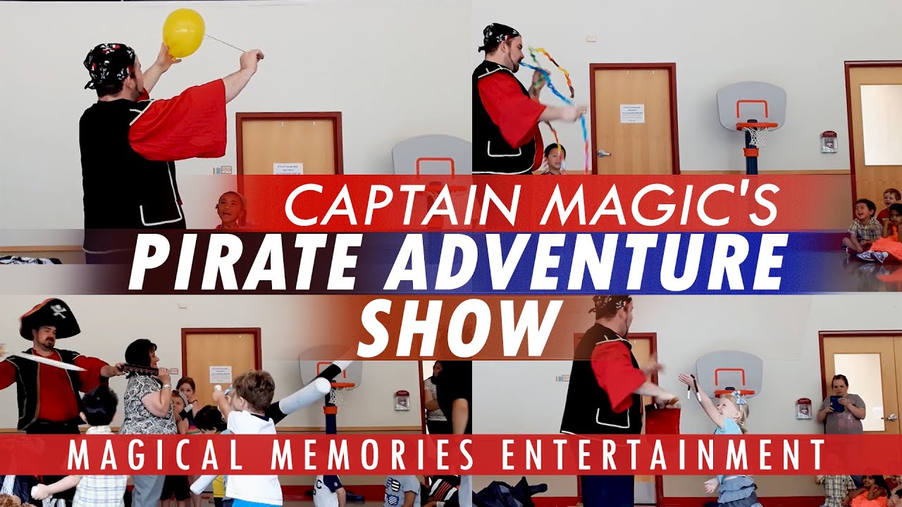 Captain Magic's Pirate Adventure Show - YouTube