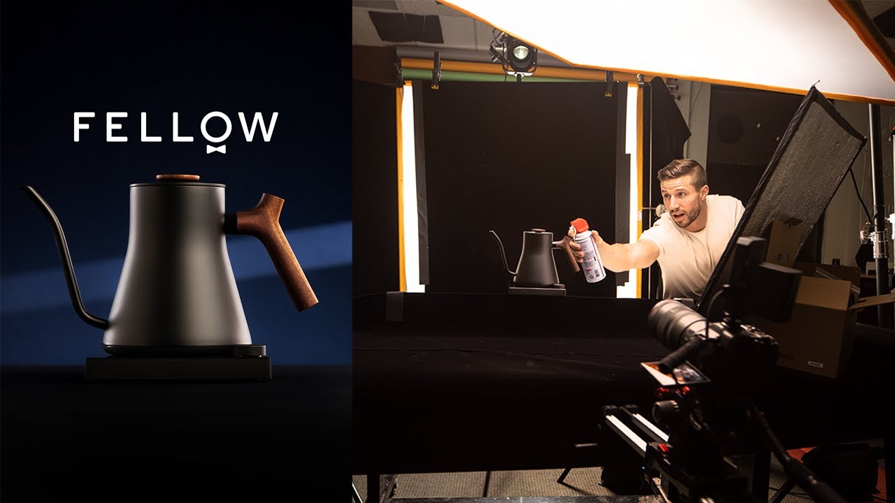 How to Film a Cinematic Coffee Commercial - YouTube